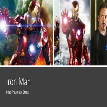 Iron man | PPTX