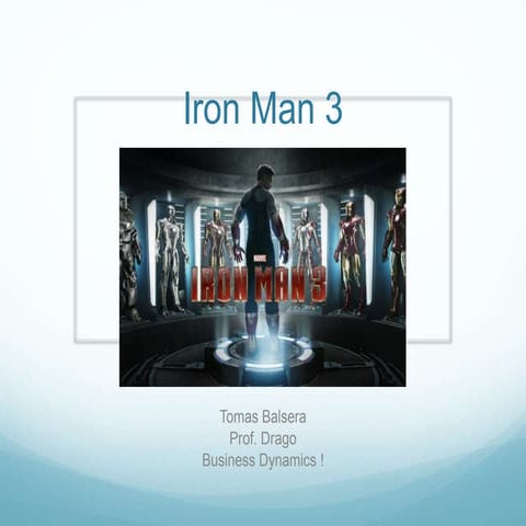 Iron man 3 script | DOCX