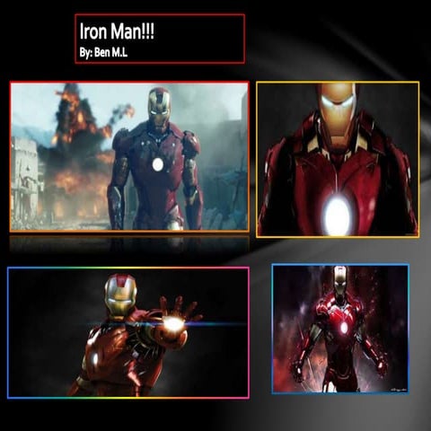 Ironman bibliography | PPTX