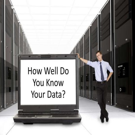 Iron Mountain Presentation How Well Do You Know Your Data Seattle 2011 ...