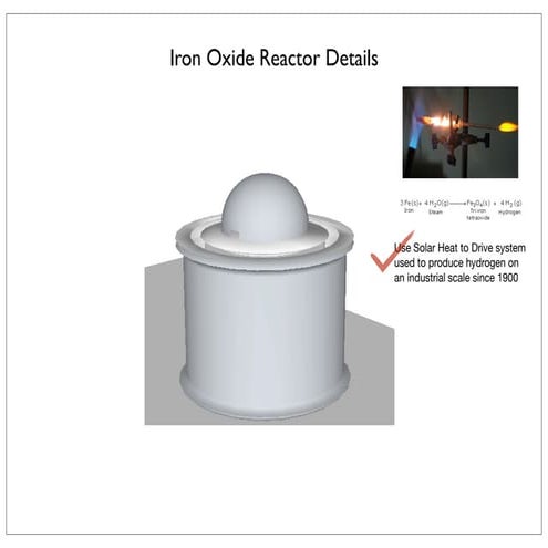 Iron Oxide Reactor Details 2 | PDF