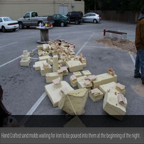 Iron Pour Project | PDF