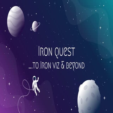 Iron Quest - To Iron Viz & Beyond | PPTX