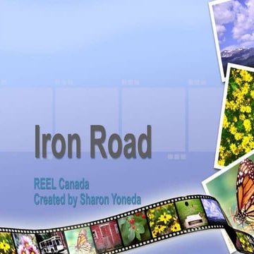 Iron road 1 | PPTX