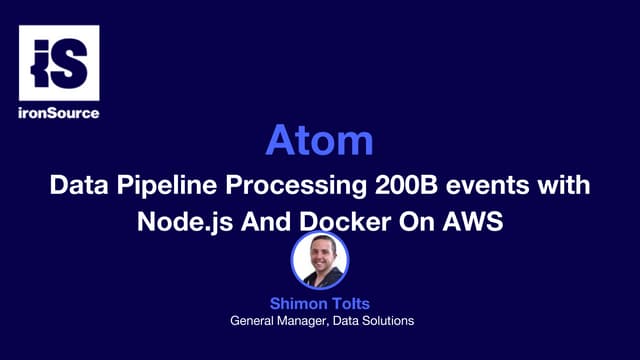 How Docker Accelerates Continuous Development At Ironsource Containers 101 Meetup Ppt 9200
