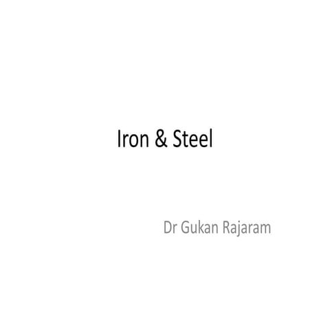 Iron & Steel.pptx