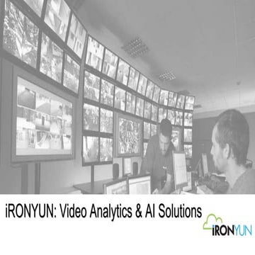 Iron yun Video Analytics VMS & AI Solutions | PPTX