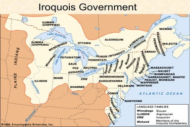 Iroquois Map