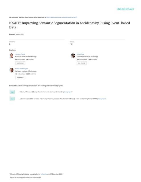 ROAD The Road Event Awareness Dataset for Autonomous Driving.docx