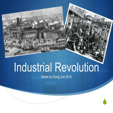 Industrial revolution diary | PDF