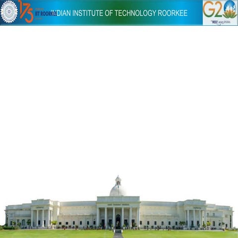 IIT Roorkee international relations.pptx