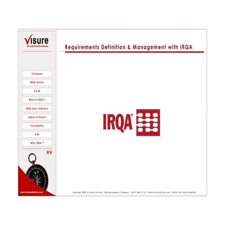 IRQA presentation | PDF