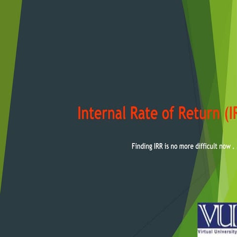 Irr | PPT