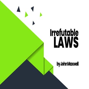 Irrefutable laws in educational leadership | PPT