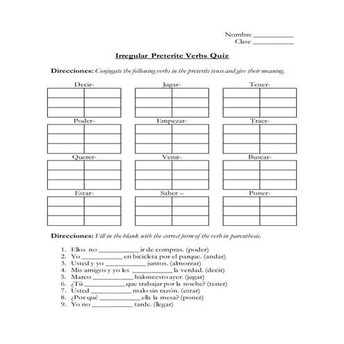 Ficha de trabajo de matematicas | DOCX