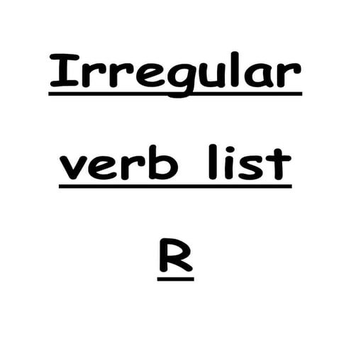 Irregular verb list -R.docx
