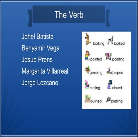 Irregular verbs | PPT