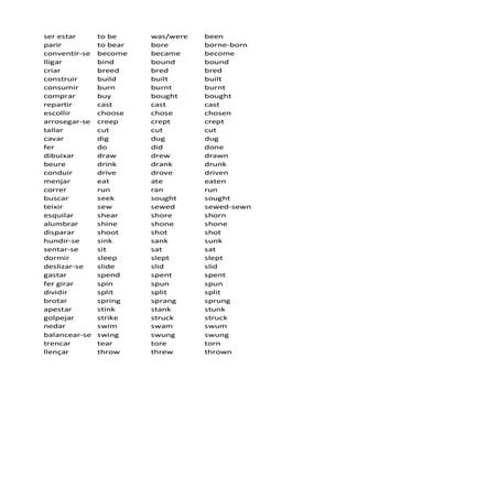 Verbs | DOCX