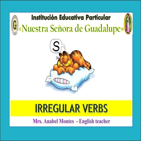 Irregular verbs 2° a | PPT