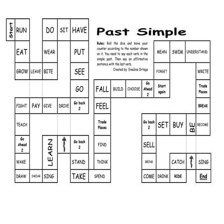 Irregular verbs board game.pdf
