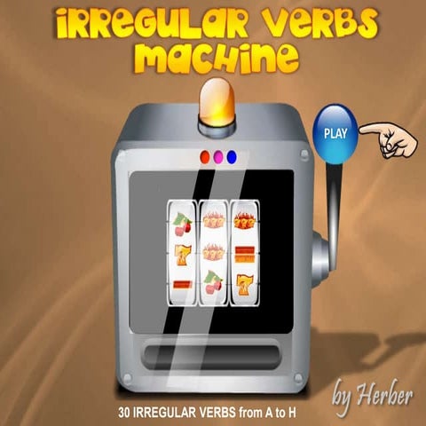 Irregular verbs game | PPTX