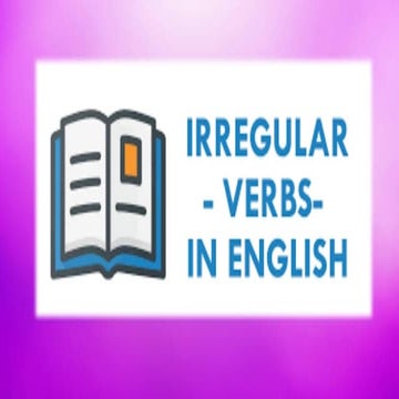 IRREGULAR VERBS PRACTICE- highschool.pptx
