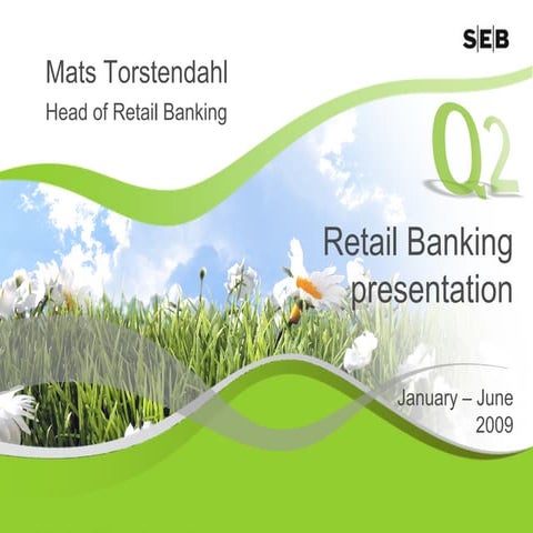 SEB Retail Banking 2009 | PDF