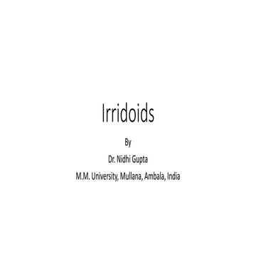 Irridoids.pptx