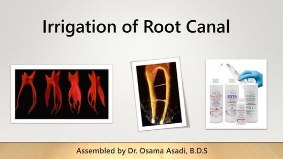 Intracanal Medicaments in Endodontics - Summarized | PDF