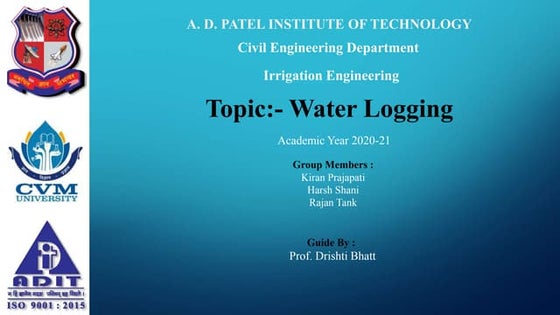 Introduction with weirs flumes and orifices | PPT