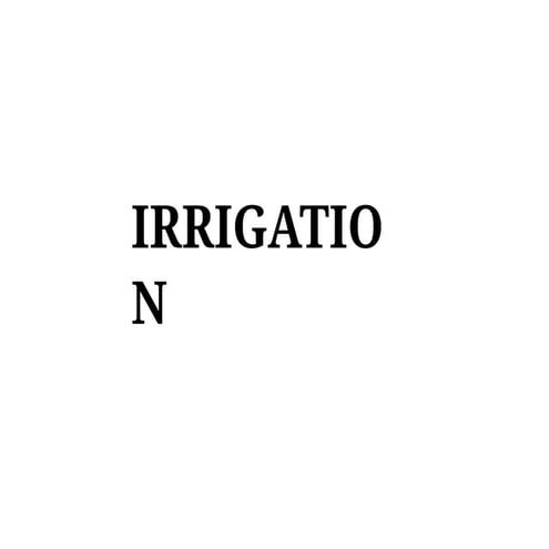 UNIT 01 IRRIGATION SYSTEM&METHODS AND NUMERICAL BASED .pdf