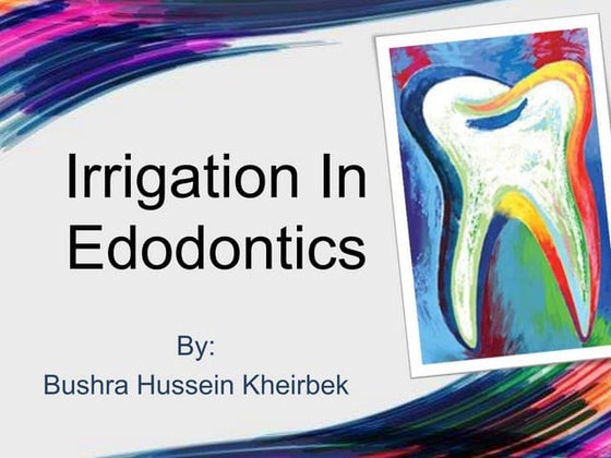 Endodontic irrigant classification | PPT
