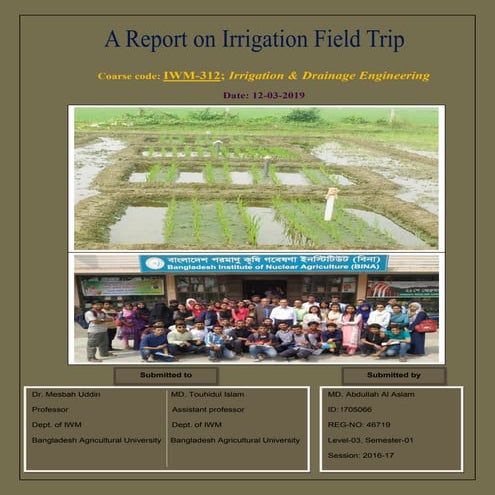 Irrigation machine, tools, implements and Functions (Irrigation abnd ...