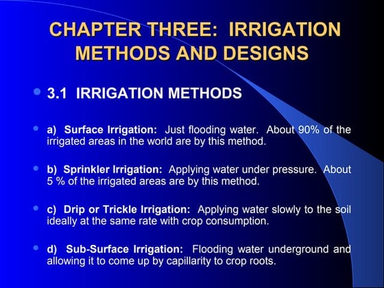 Introduction with weirs flumes and orifices | PPT