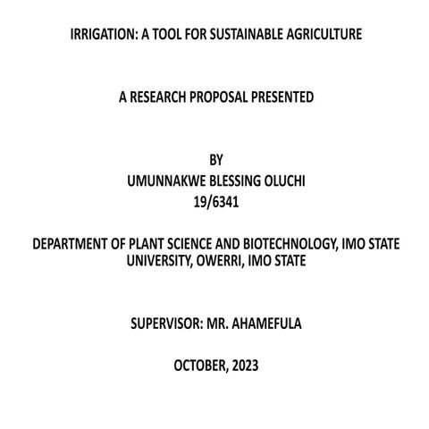 Irrigation Ppt 1 Pptx