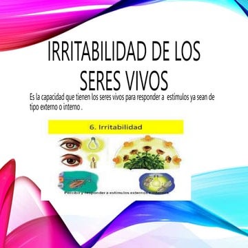 Irritabilidad de los seres vivos.pptx