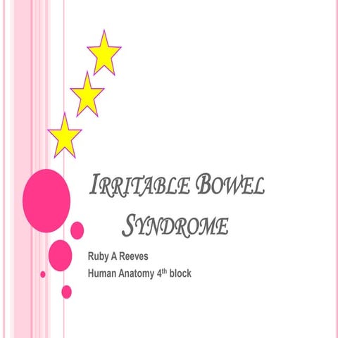Irritable Bowel | PPTX