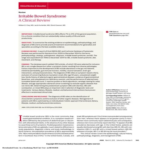 IRRITABLE BOWEL SYNDROME.pptx