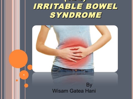 Irritable Bowel Syndrome | PPT
