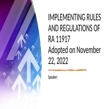 Implementing Rules & Regulations of RA 11917 v2 part 1.pptx