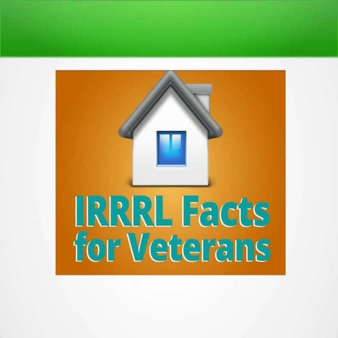 How to reduce the interest rate through a IRRRL VA | PPTX