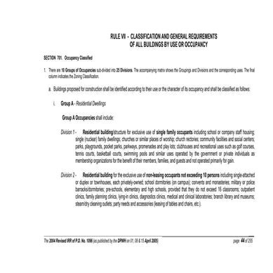 IRR Rule VII - Building Occupancy.pdf