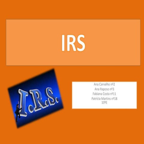 Irs | PPTX