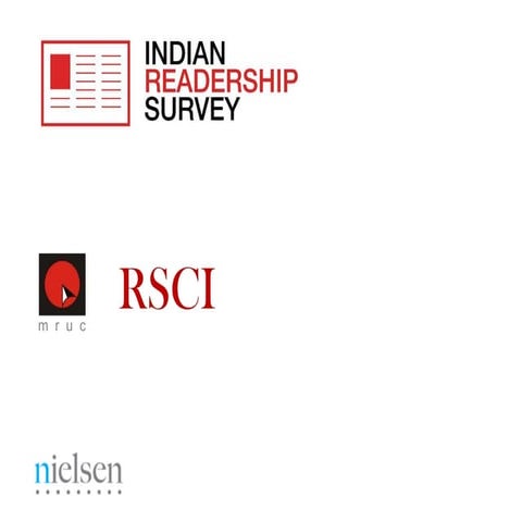 Indian Readership Survey 2013 Topline Findings | PDF