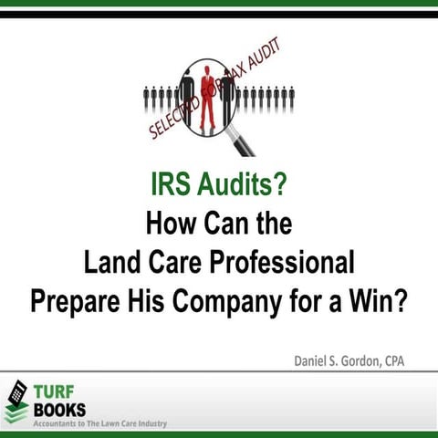 Dealing With IRS Audits | PPTX
