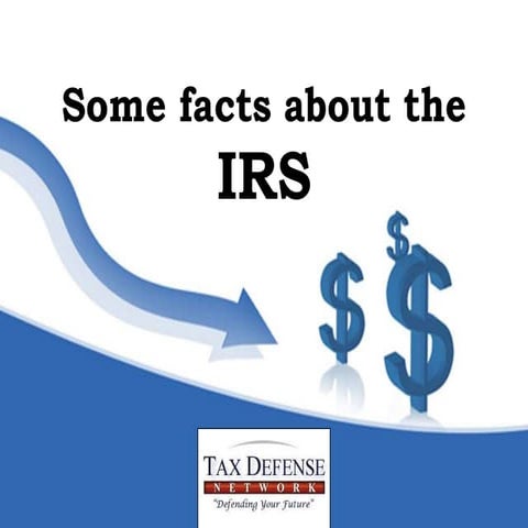 Some Facts About The IRS ( Internal Revenue Service ) | PPTX | Business ...