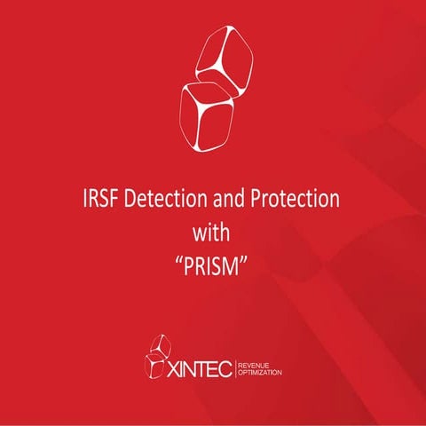 IRSF Protection with PRISM | PPT