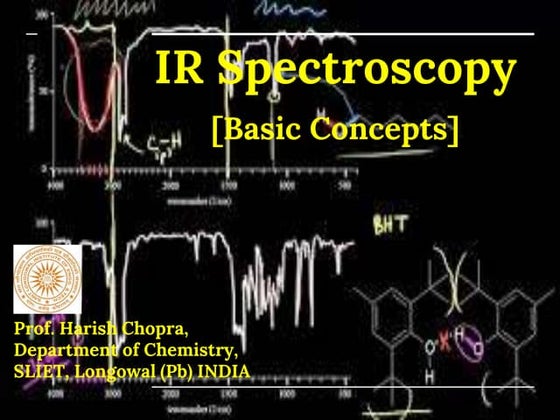 IR - Spectroscopy, theory, modes of vibration and sample handling. by Dr. Umesh Kumar Sharma and ...