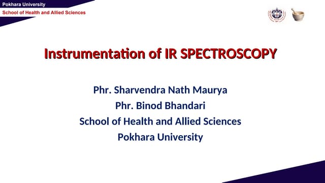 Monochromators | PPTX