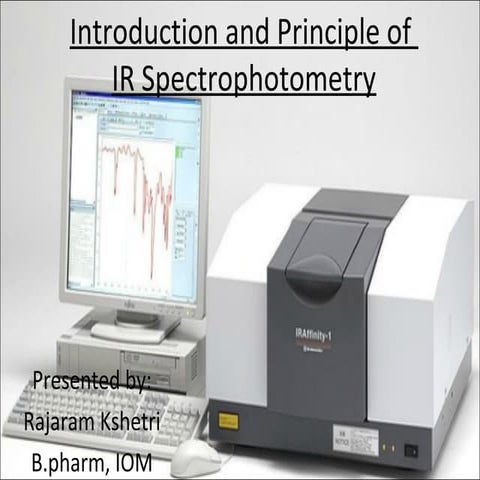 FTIR spectroscopy | PPT